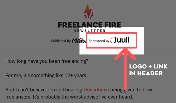 Sponsorships & Advertising | Millo Media